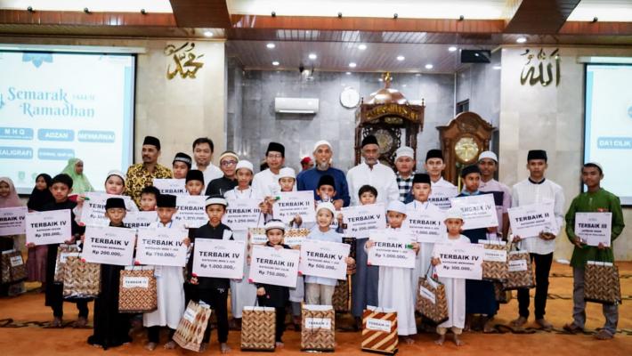 Bentuk Mental Dan Akhlak Generasi Muda, Wali Kota Berikan Apresiasi ...