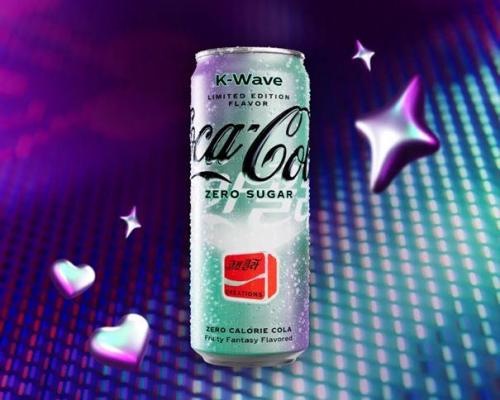 Coca-Cola® Luncurkan Produk Terbaru K-Wave Zero Sugar Edisi Terbatas ...