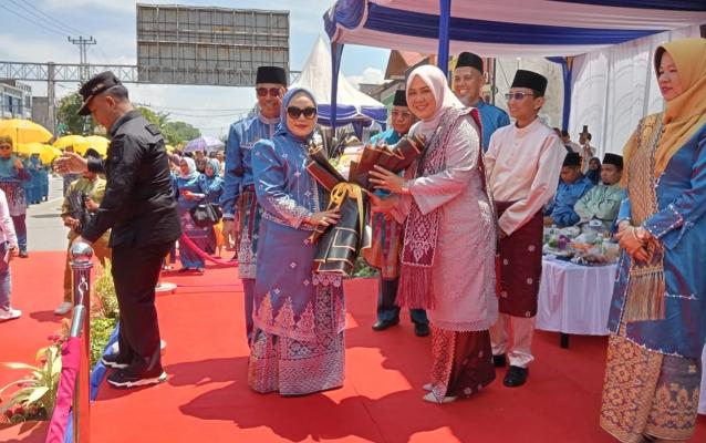 Wali Kota Dumai Buka Stand Bazar dan Expo MTQ ke-XLII Provinsi Riau ...