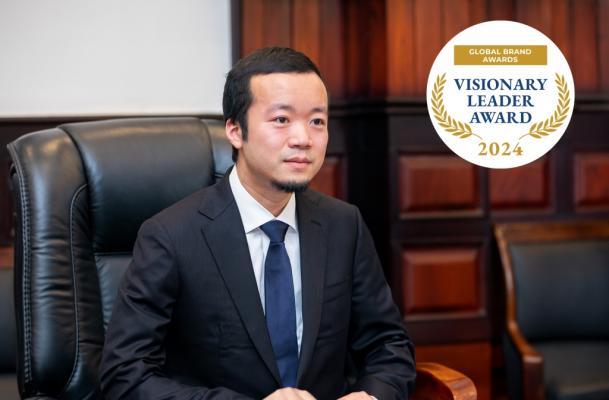 Chairman Chen Zhi dan Prince Holding Group Raih Dua Penghargaan ...