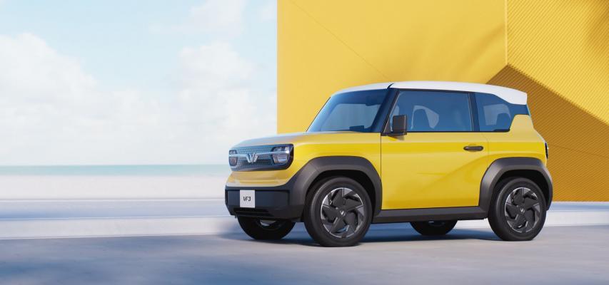 VinFast Pecahkan Rekor Pre-order mini-SUV VF 3 di Vietnam Sebanyak 27. ...