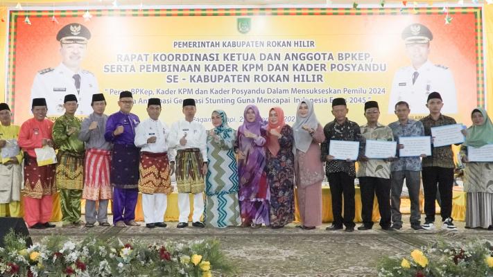 Afrizal Sintong Buka Rakor Ketua dan Anggota BPKep serta Pembinaan ...